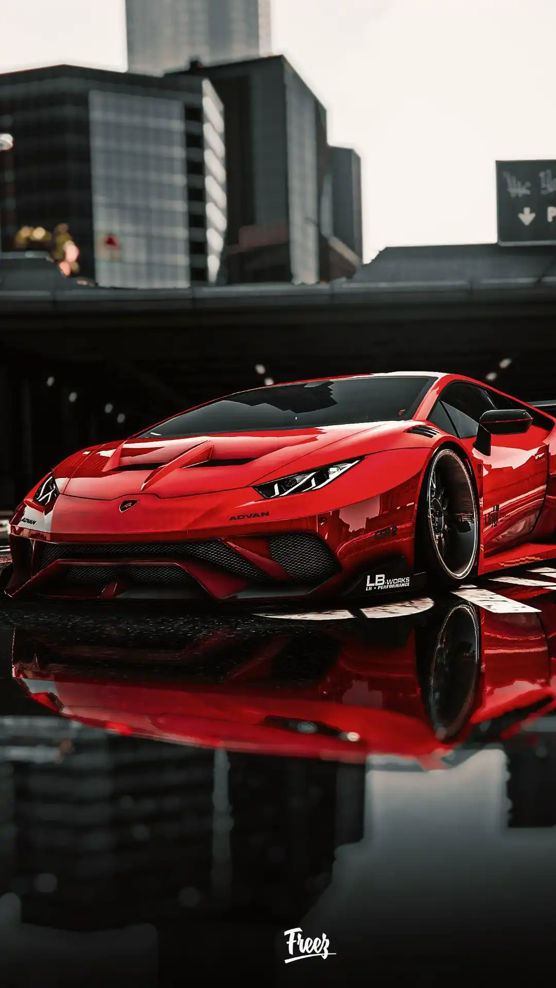 Red Lamborghini Mobile Wallpapers - Wallpaper Cave