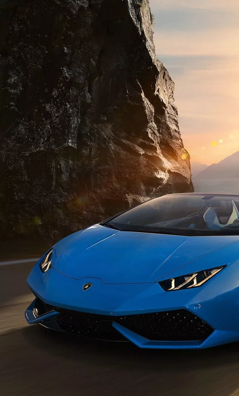 Blue Lamborghini Huracán Wallpapers - Wallpaper Cave