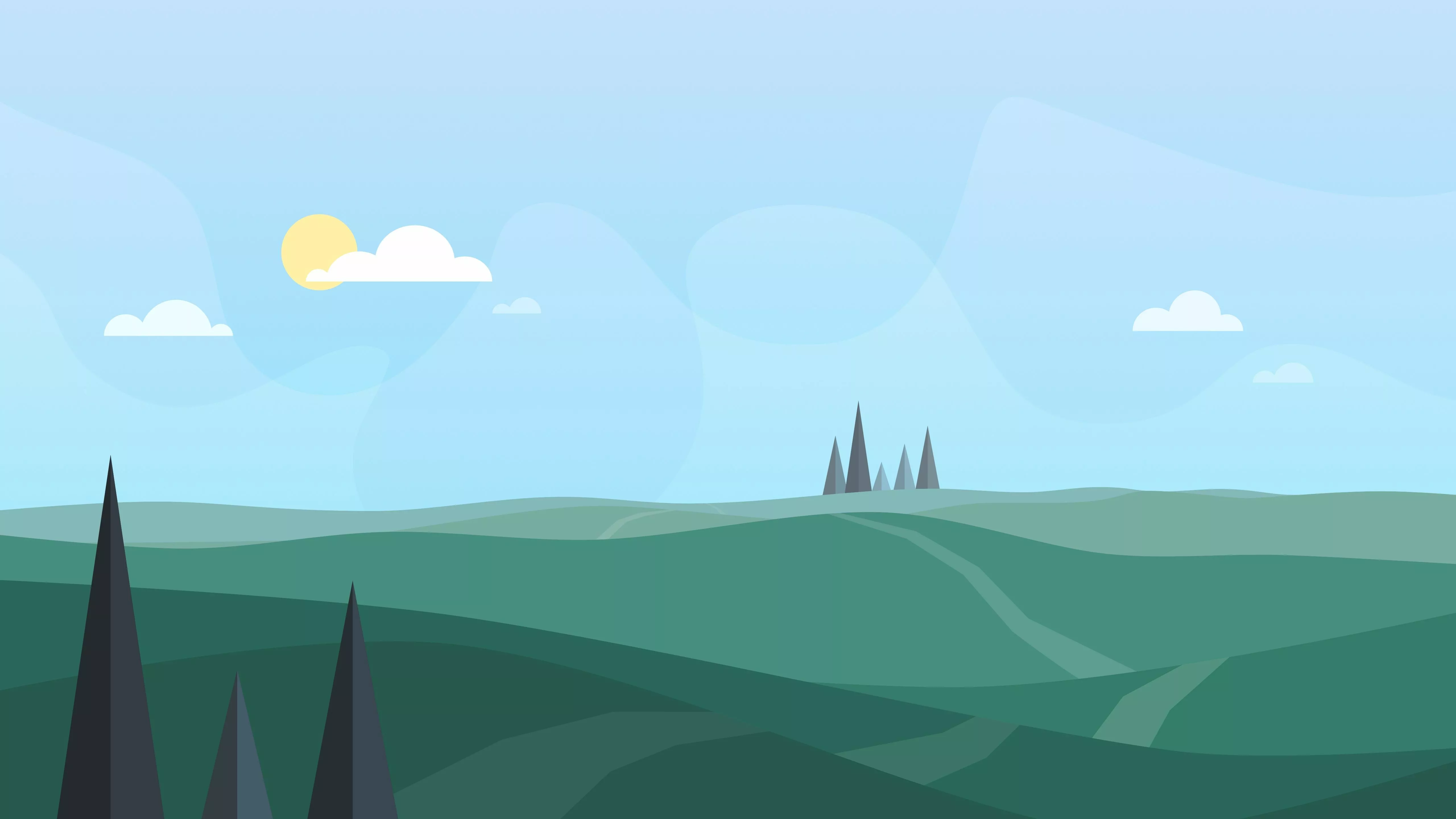 Desktop Minimal 4k Wallpapers - Wallpaper Cave