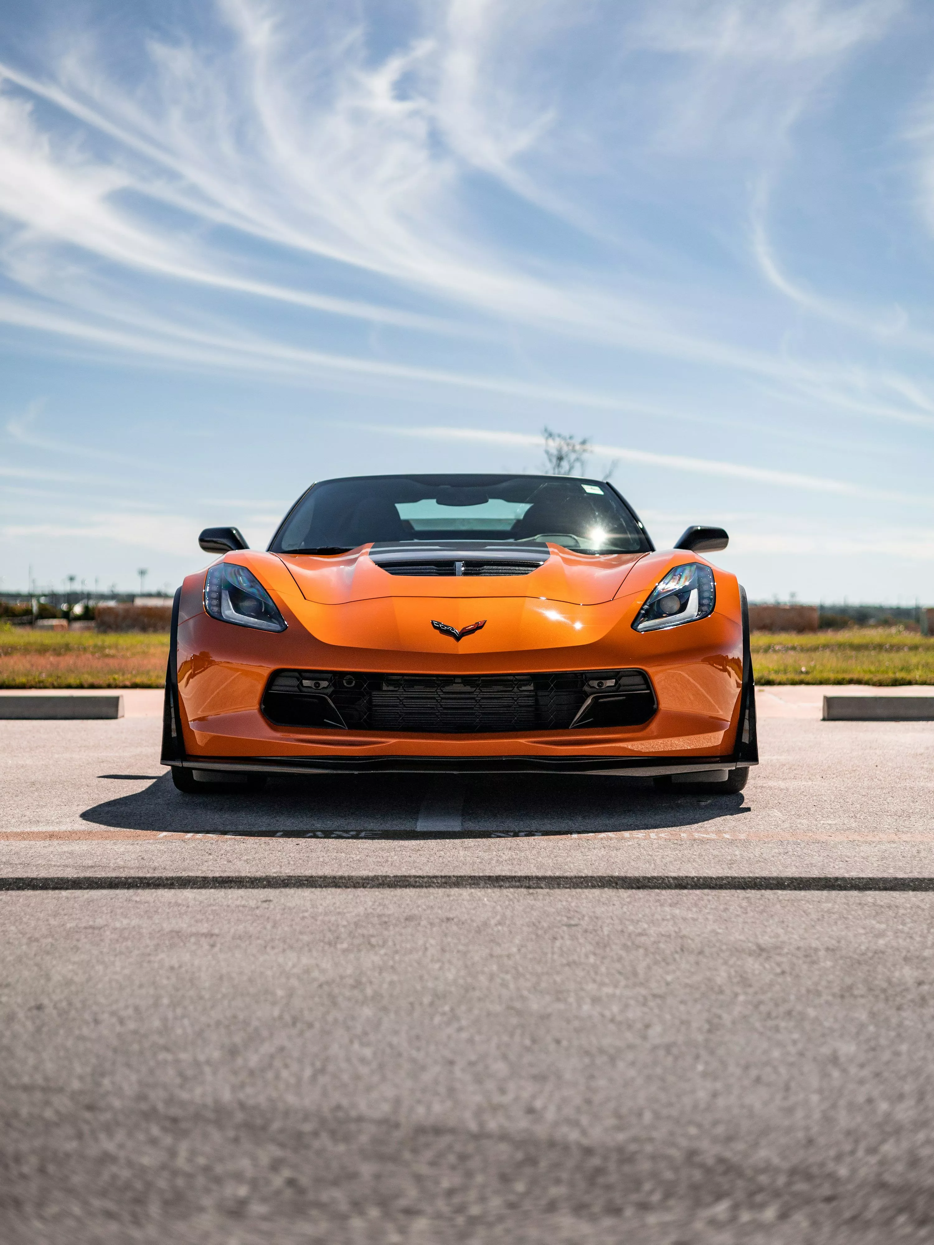 Orange Car iPhone Wallpapers - Wallpaper Cave