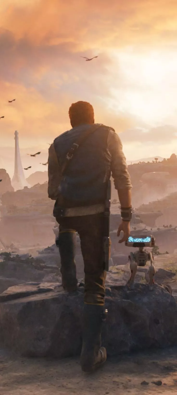 Star Wars Jedi: Survivor Cal Kestis Android Wallpapers - Wallpaper Cave