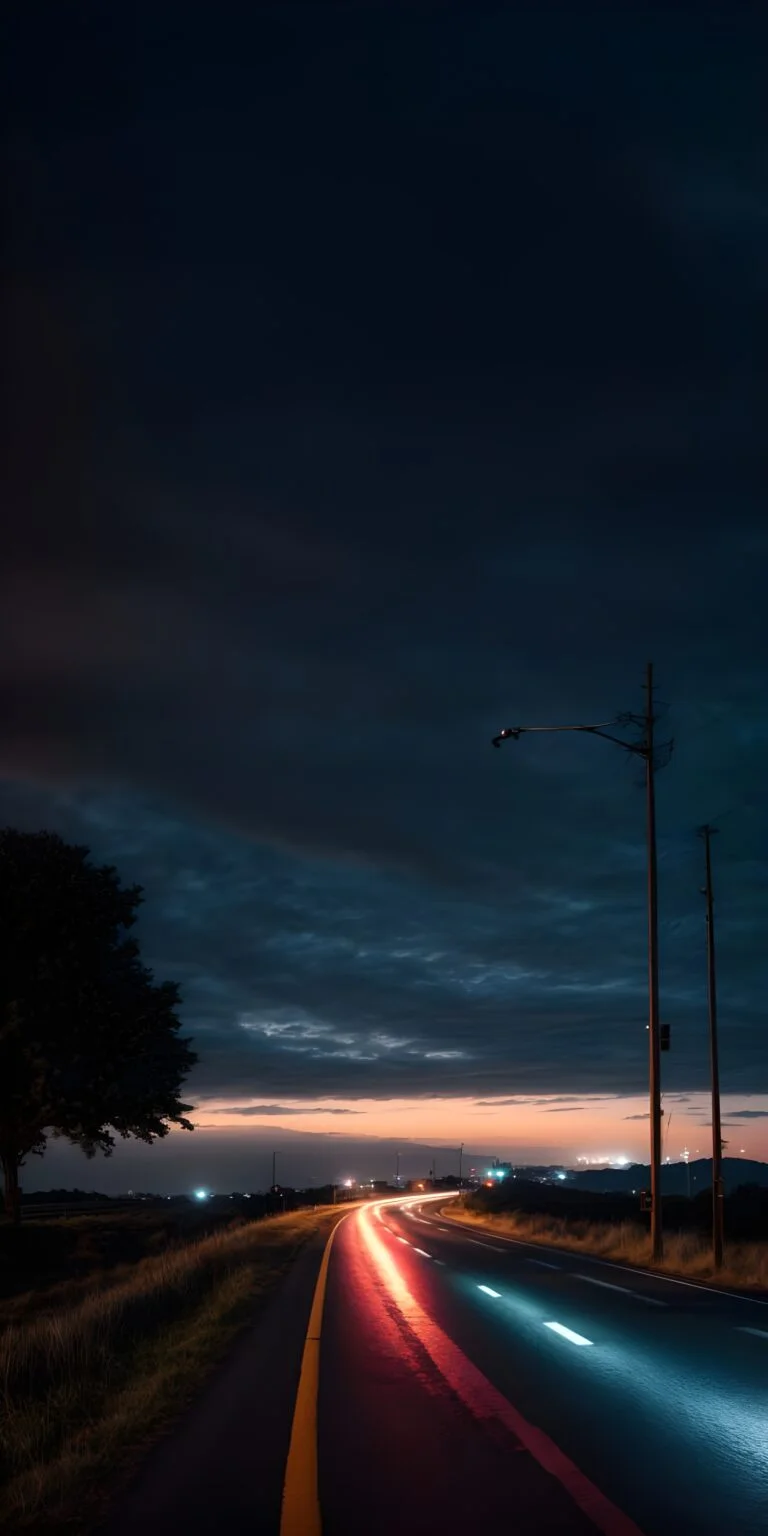 Night Street Phone Wallpapers - Wallpaper Cave