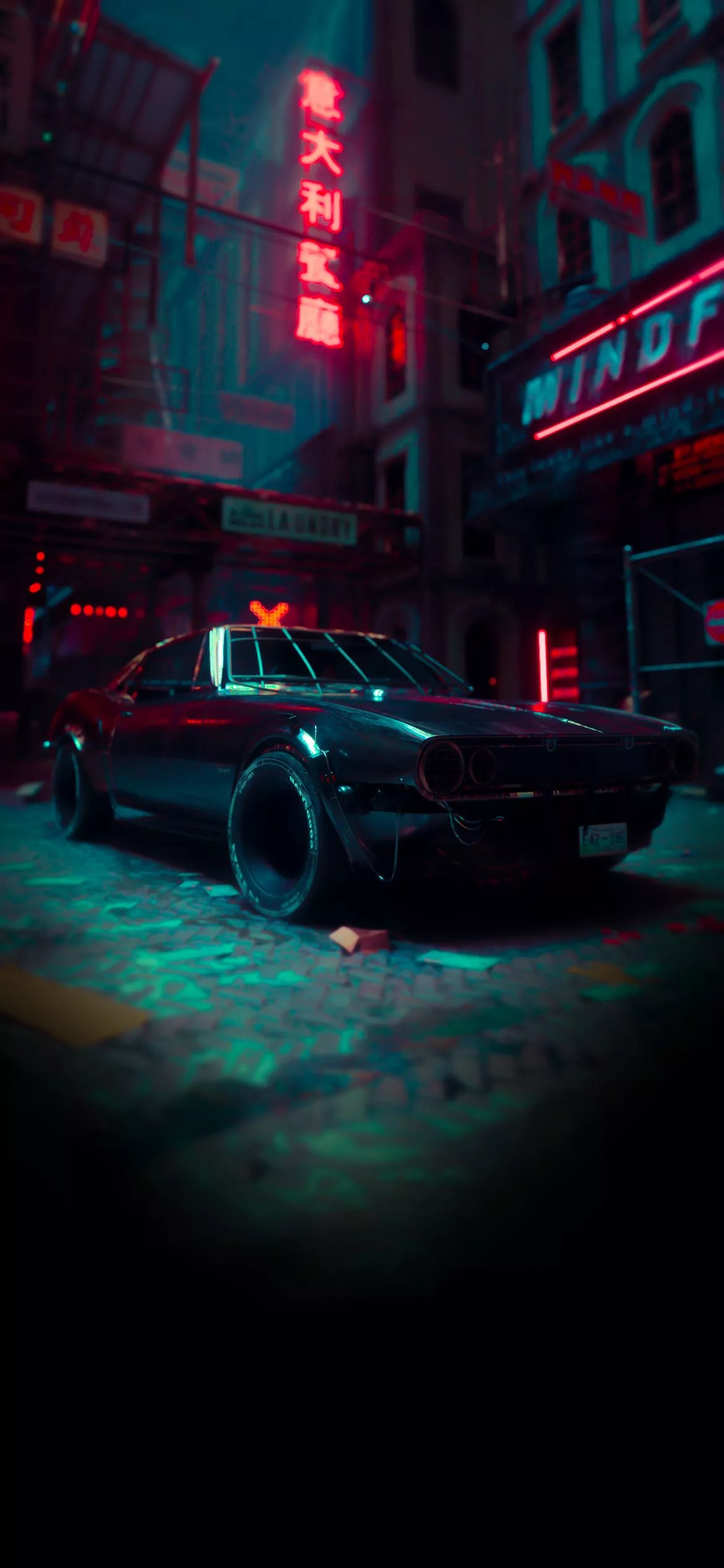 Cyberpunk Car iPhone Wallpapers - Wallpaper Cave