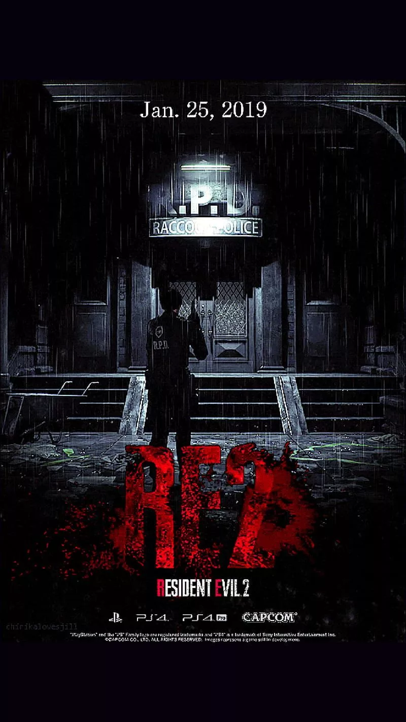 iPhone Resident Evil Wallpapers - Wallpaper Cave