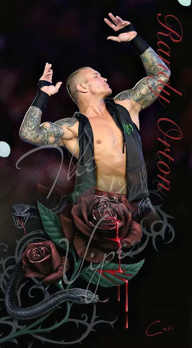 Randy Orton Phone Wallpapers - Wallpaper Cave