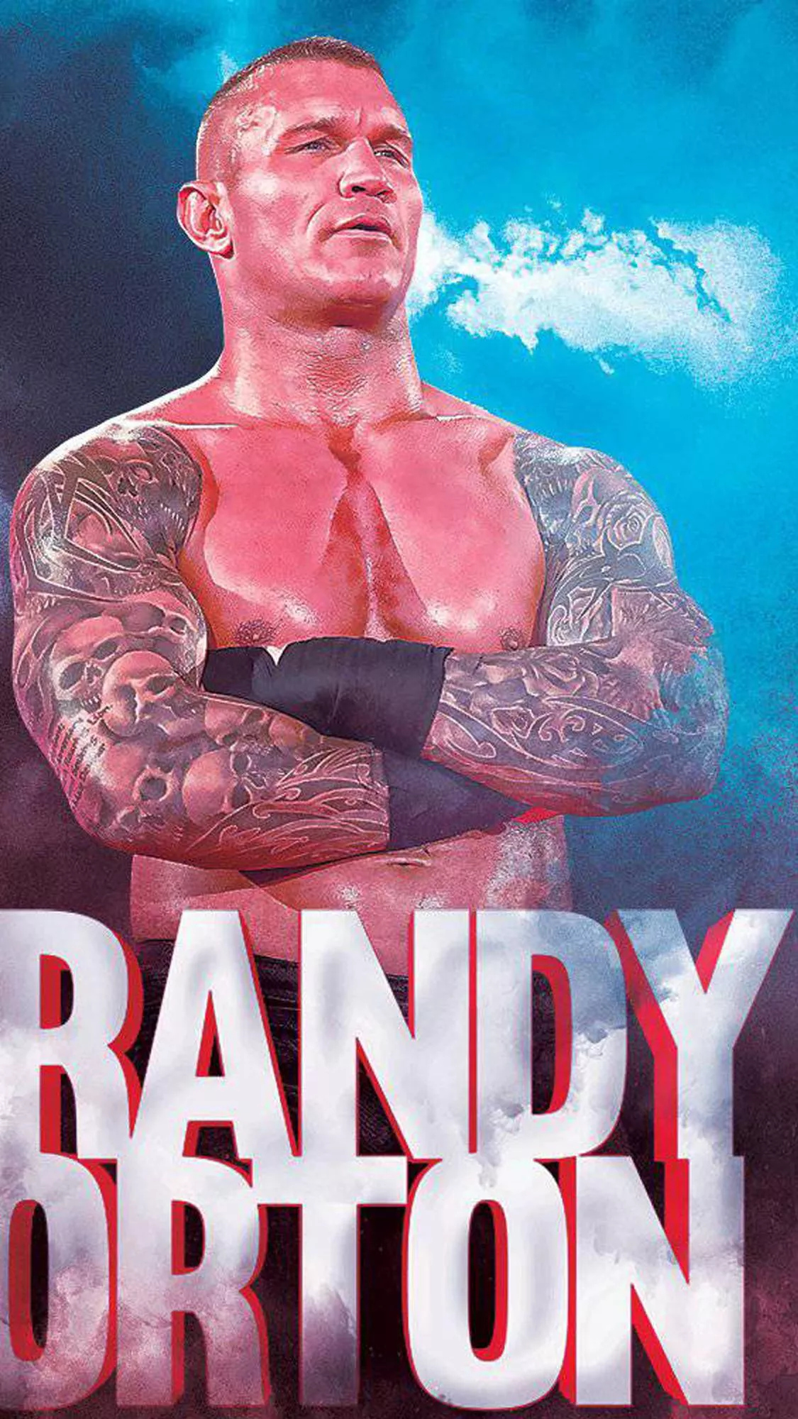 Randy Orton Phone Wallpapers - Wallpaper Cave