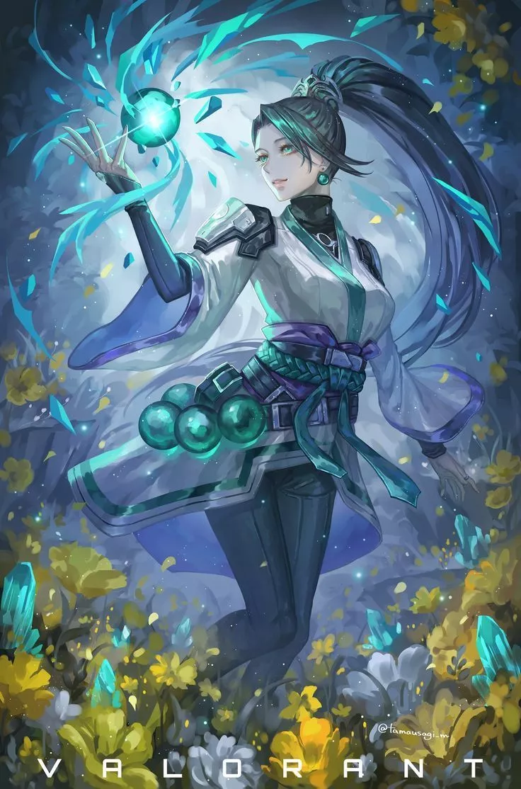 Sage Valorant Phone Wallpapers - Wallpaper Cave