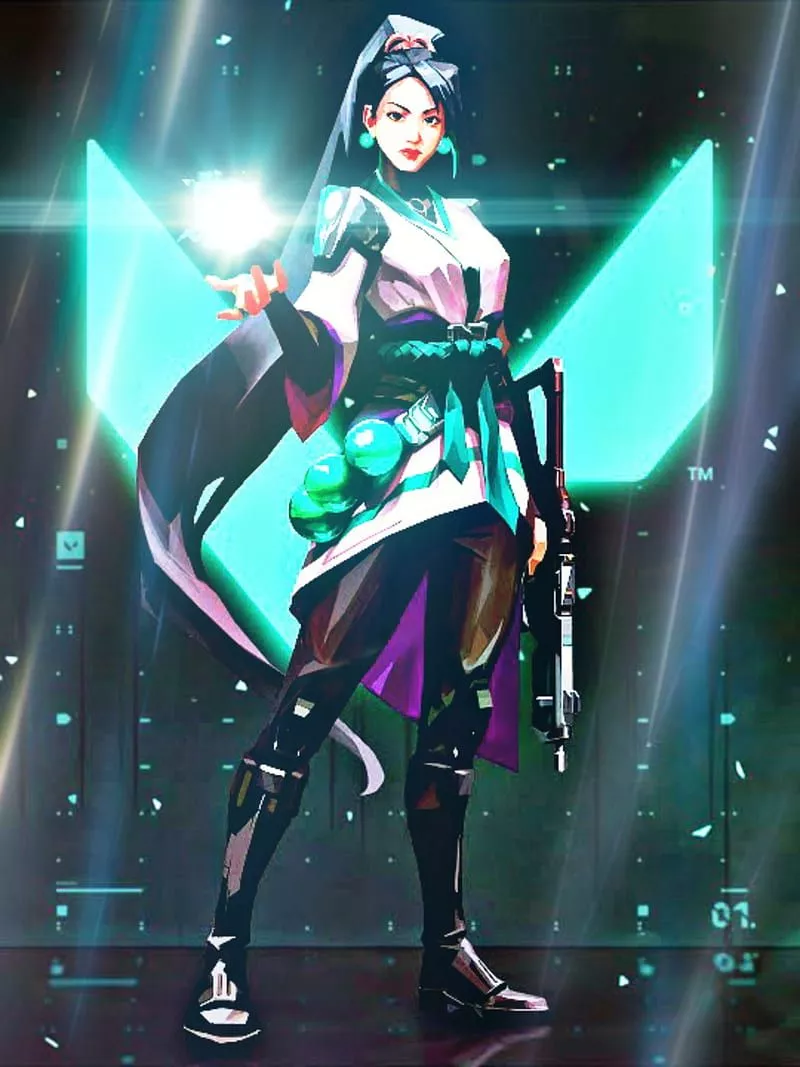 Sage Valorant Phone Wallpapers - Wallpaper Cave