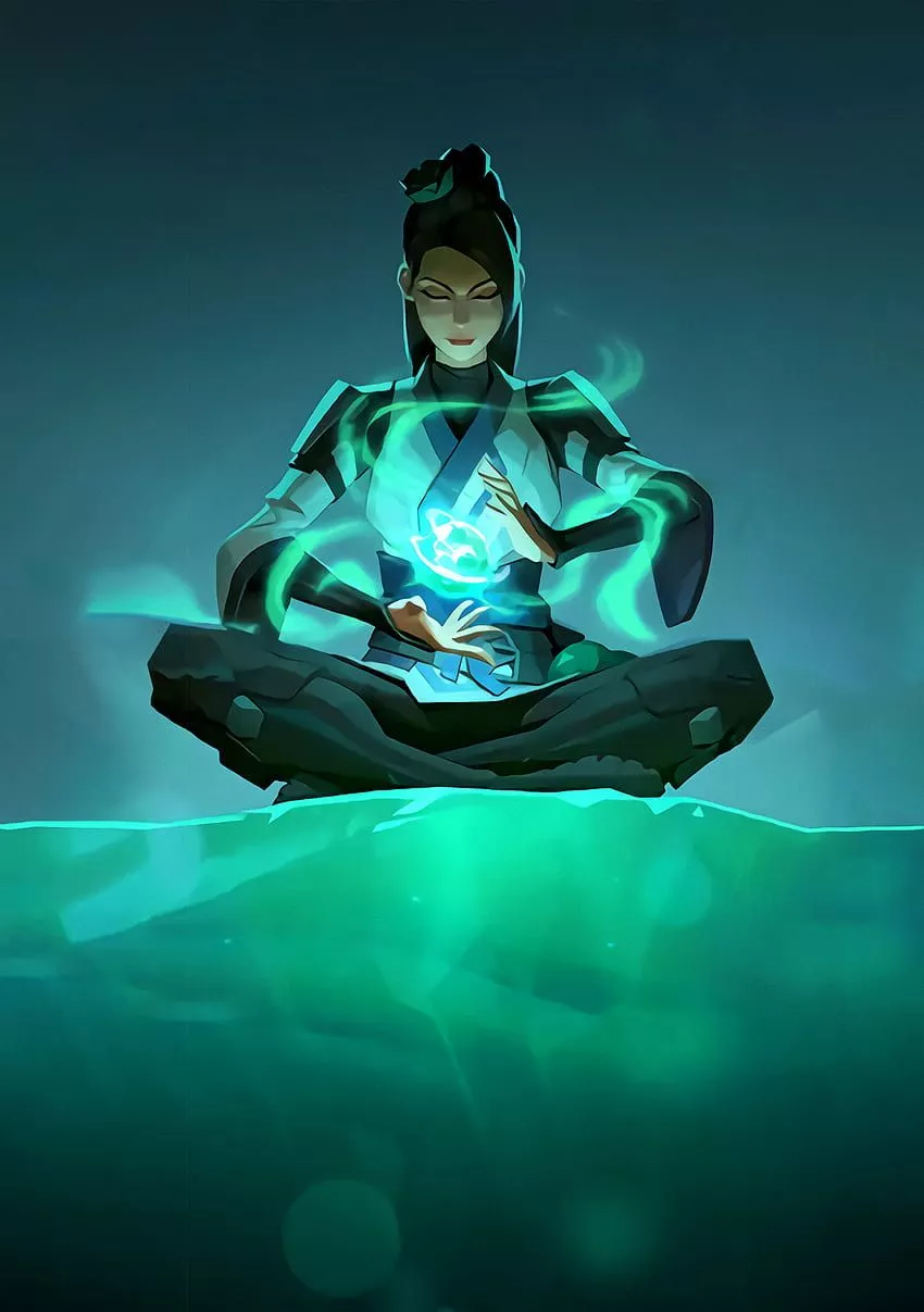 Sage Valorant Phone Wallpapers - Wallpaper Cave