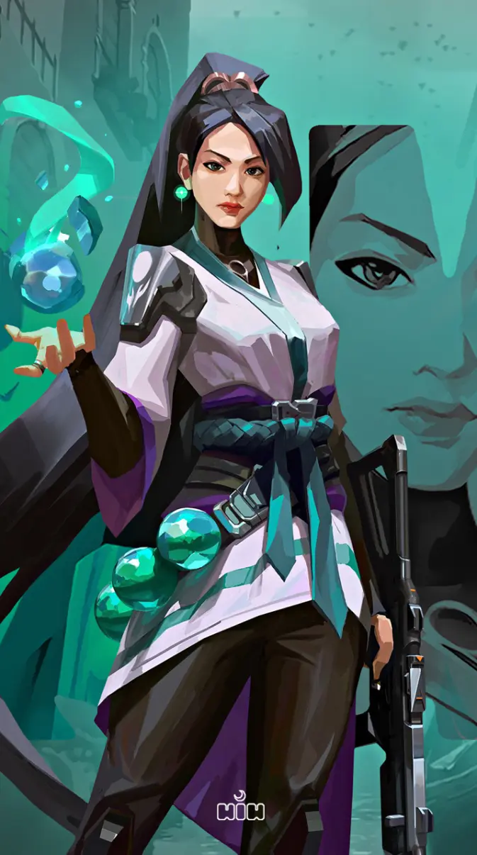 Sage Valorant Phone Wallpapers - Wallpaper Cave