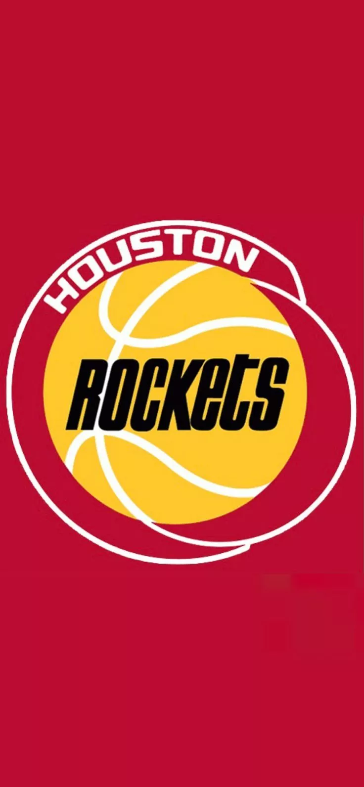 Houston Rockets iPhone Wallpapers - Wallpaper Cave