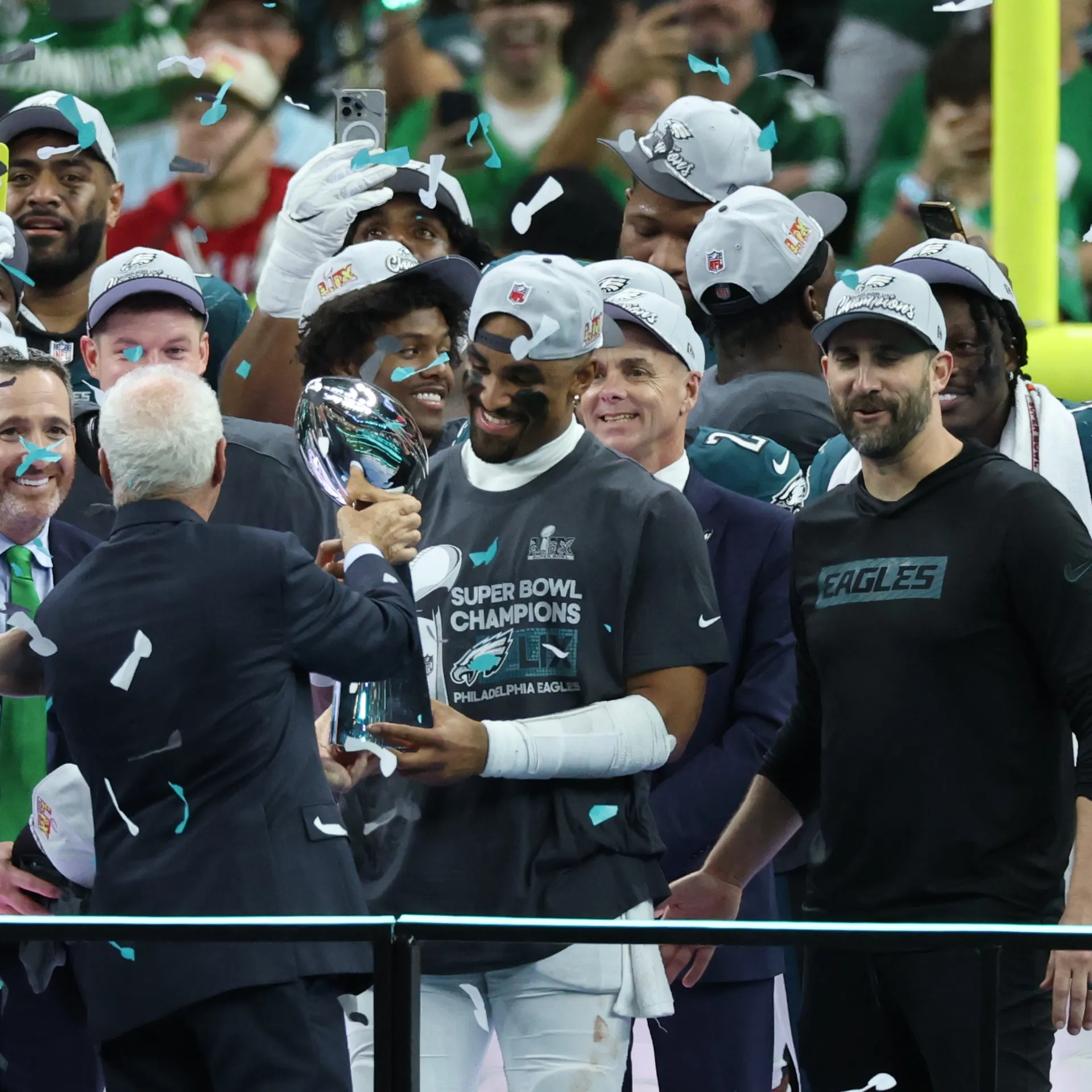 Philadelphia Eagles Super Bowl Champion 2025 Wallpapers - Wallpaper Cave
