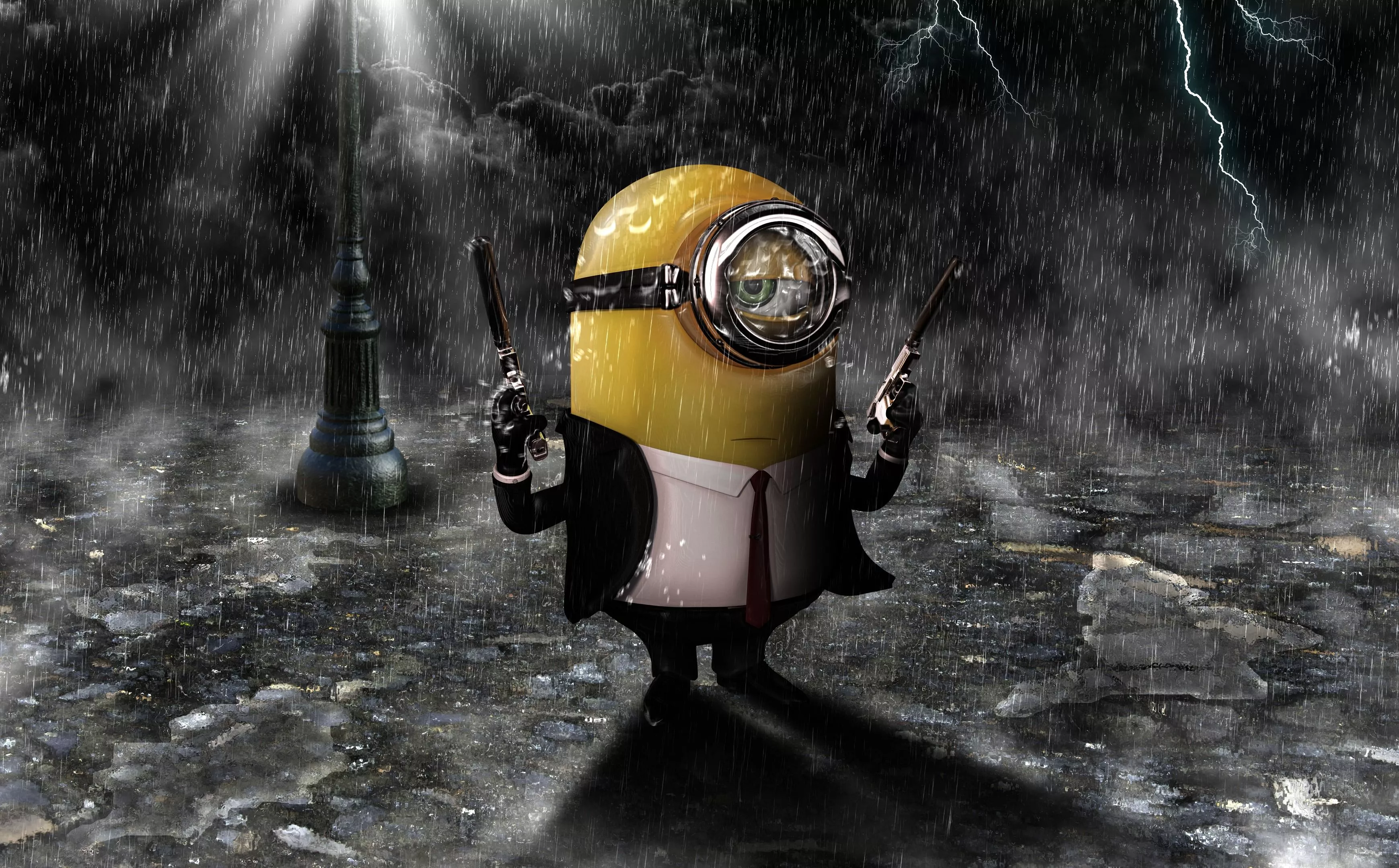 Hitman Minion Wallpapers - Wallpaper Cave