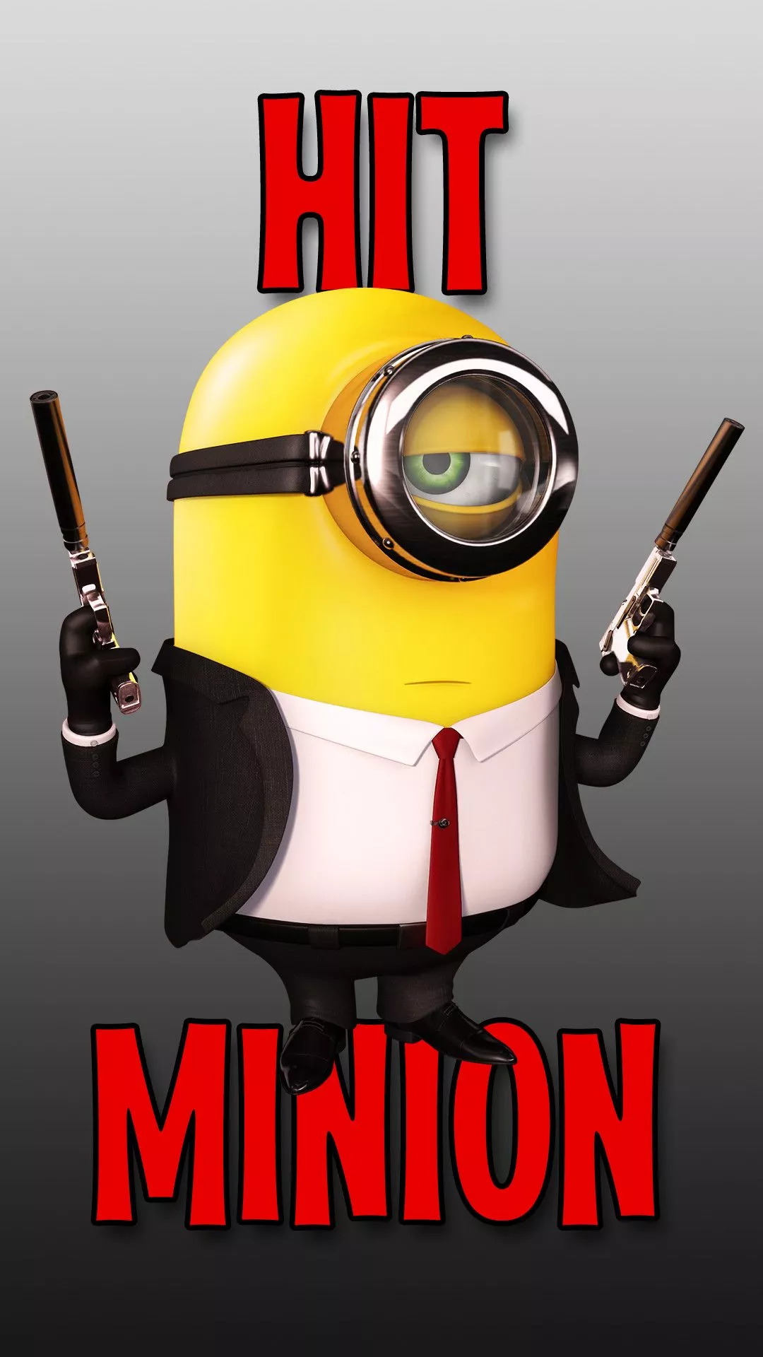 Hitman Minion Wallpapers - Wallpaper Cave