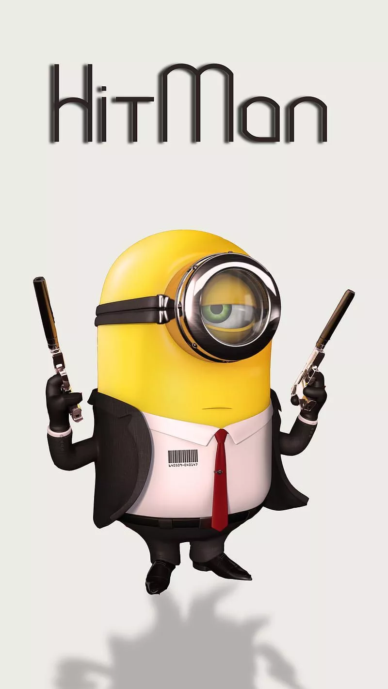 Hitman Minion Wallpapers - Wallpaper Cave
