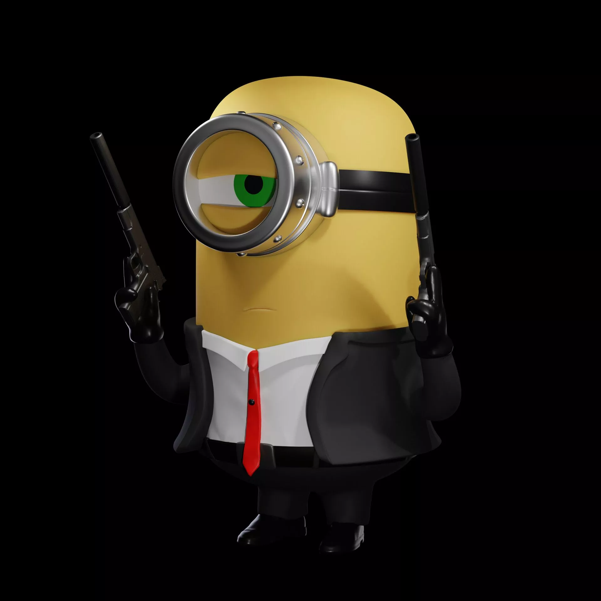 Hitman Minion Wallpapers - Wallpaper Cave