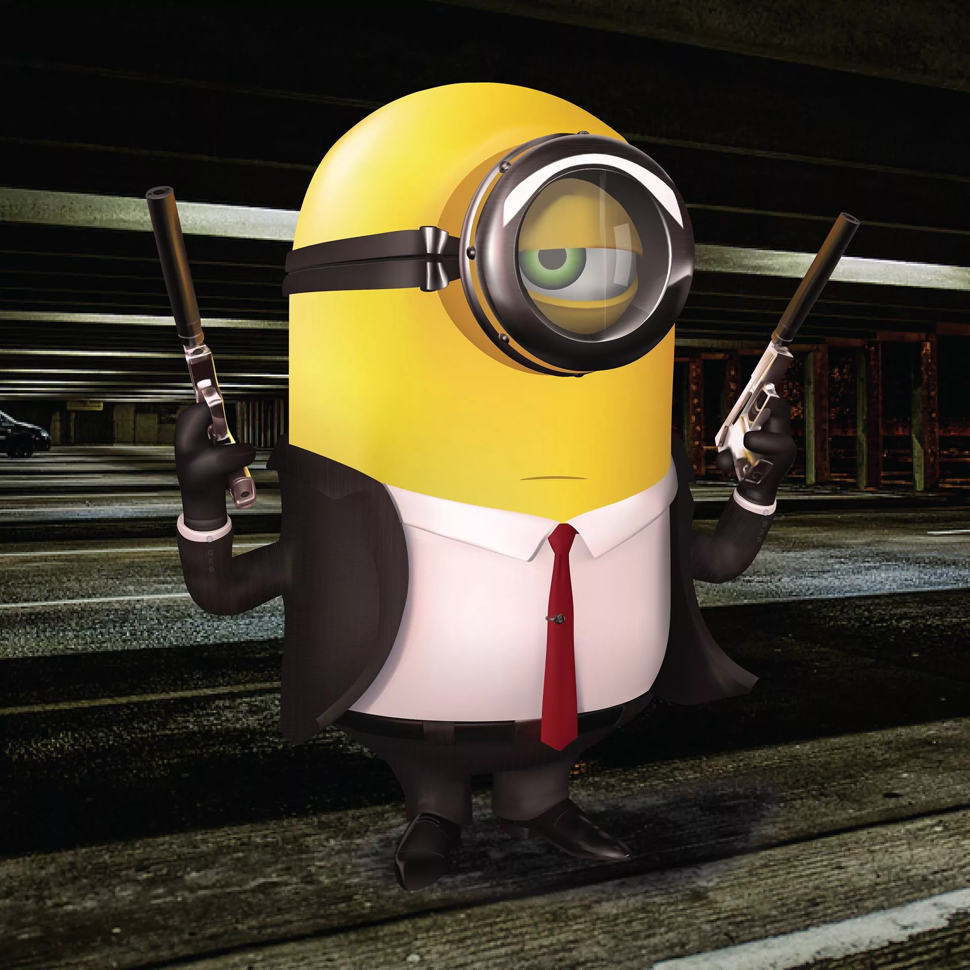 Hitman Minion Wallpapers - Wallpaper Cave