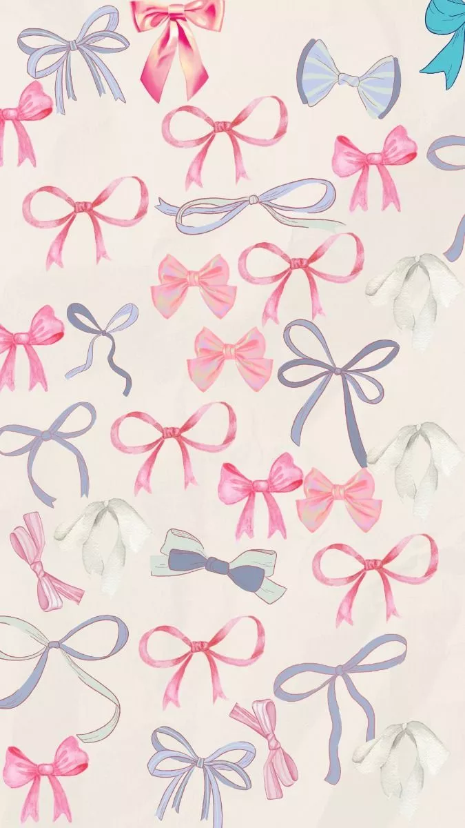 Preppy Bow Wallpapers - Wallpaper Cave