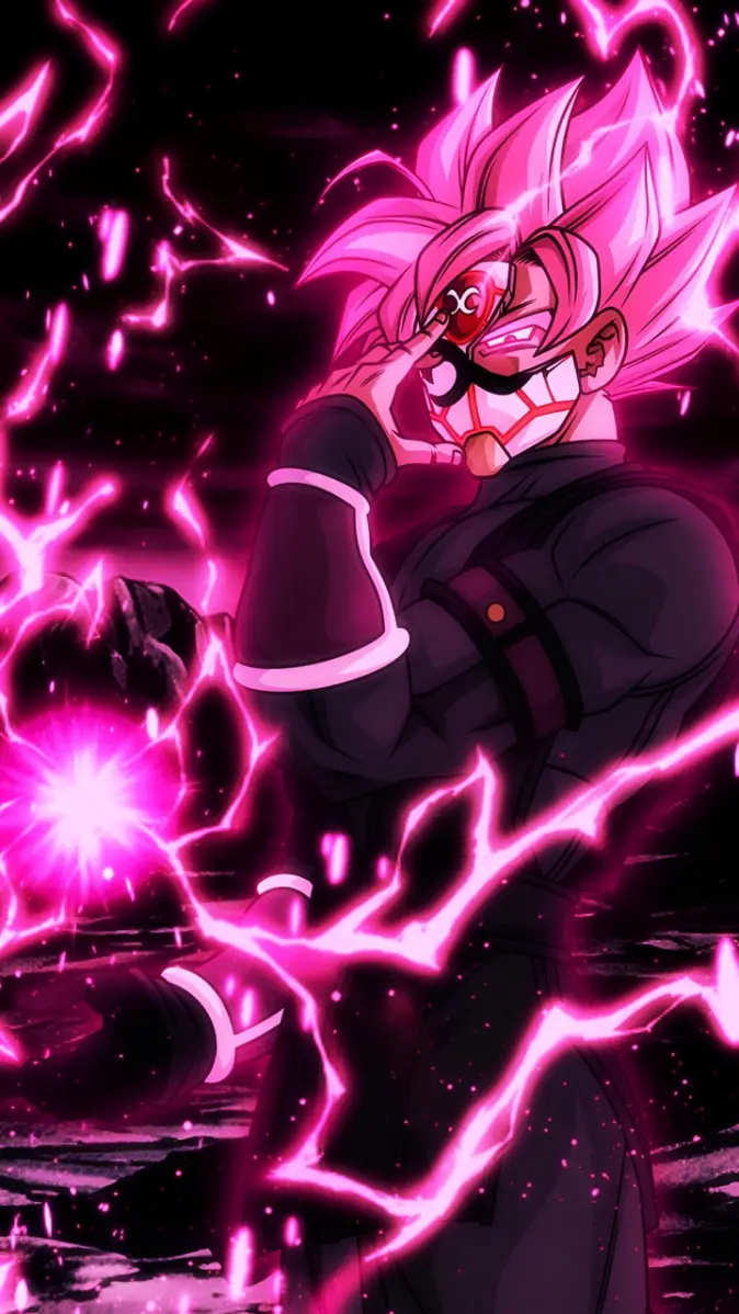 Goku Black Mask Wallpapers - Wallpaper Cave