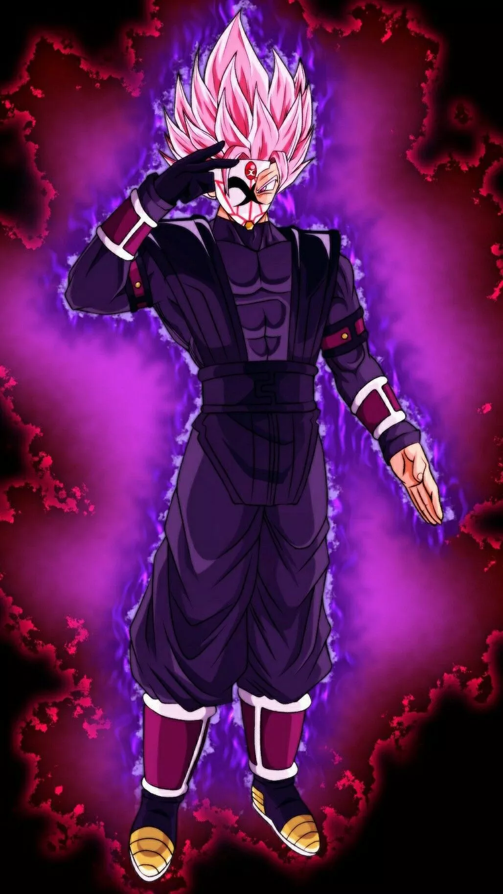 Goku Black Mask Wallpapers - Wallpaper Cave
