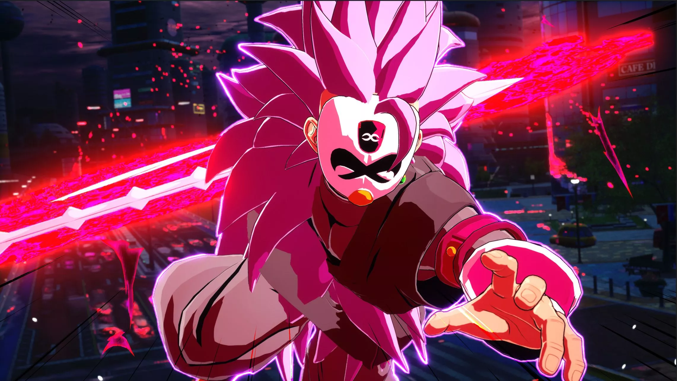 Goku Black Mask Wallpapers - Wallpaper Cave