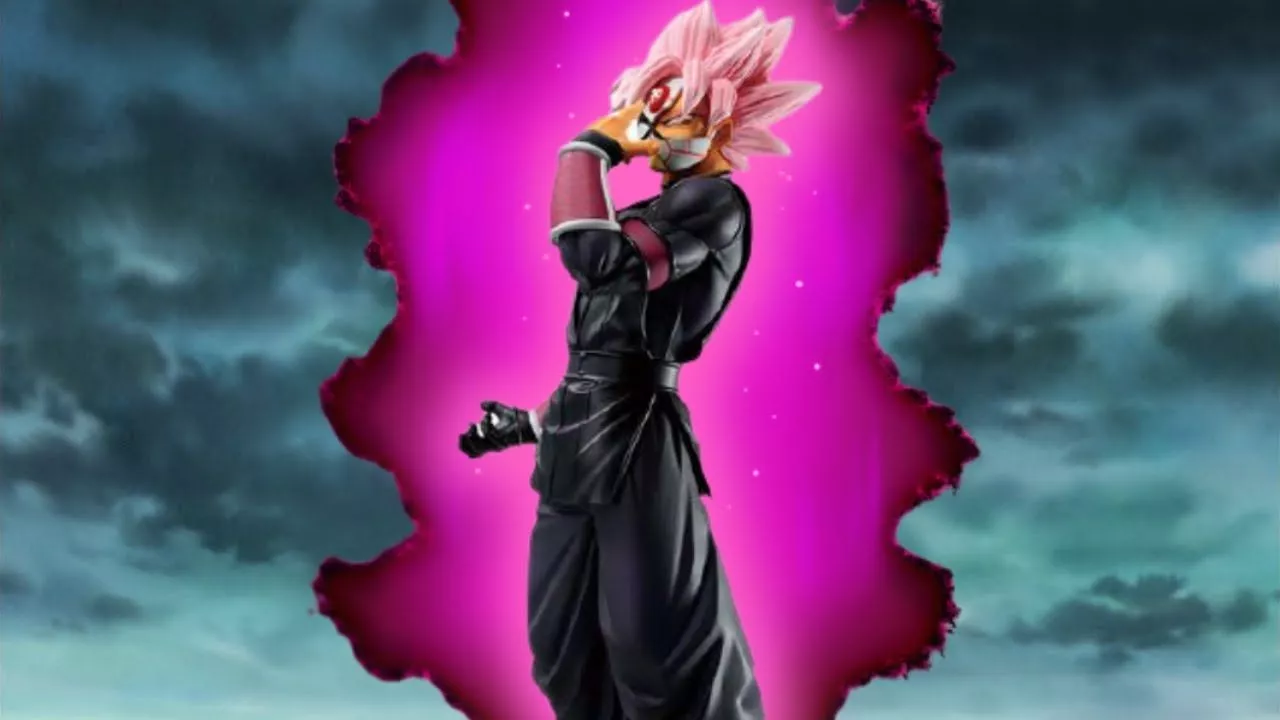 Goku Black Mask Wallpapers - Wallpaper Cave