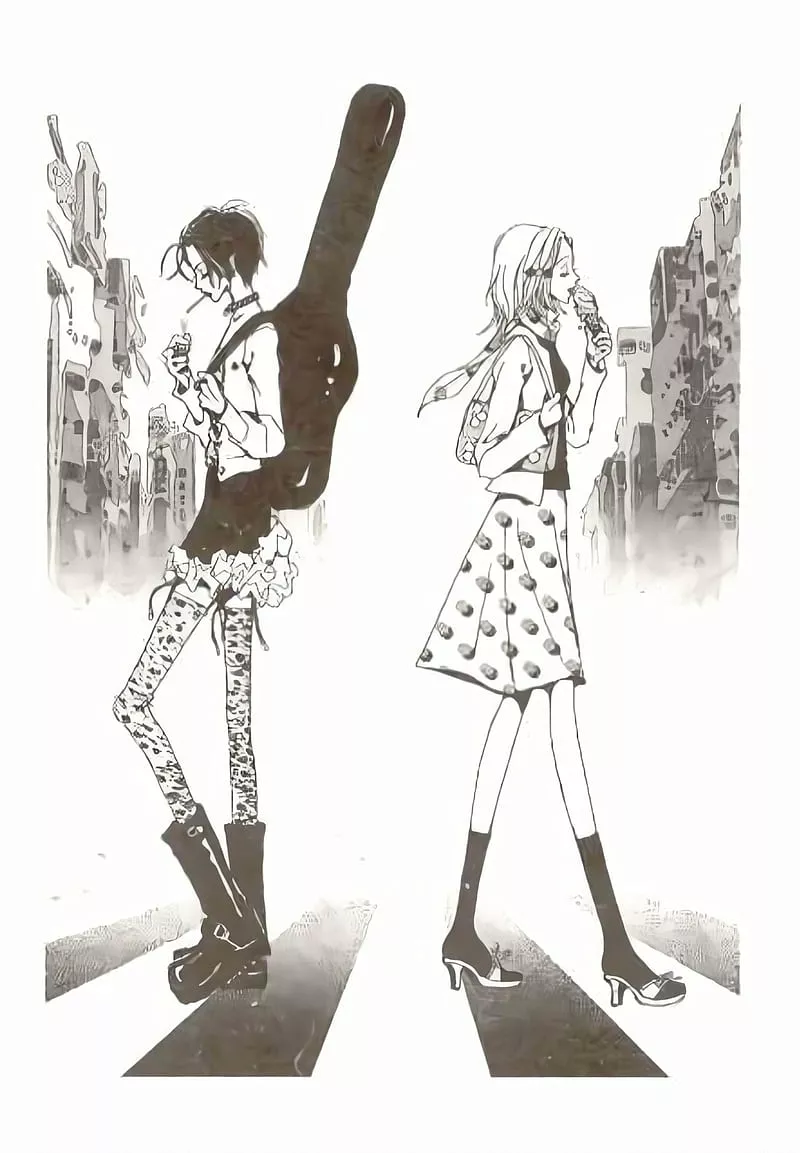 Hachi Nana Wallpapers - Wallpaper Cave