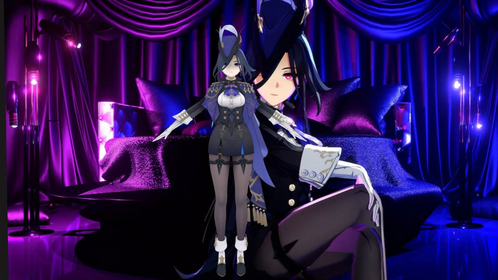 Clorinde Desktop Wallpapers - Wallpaper Cave