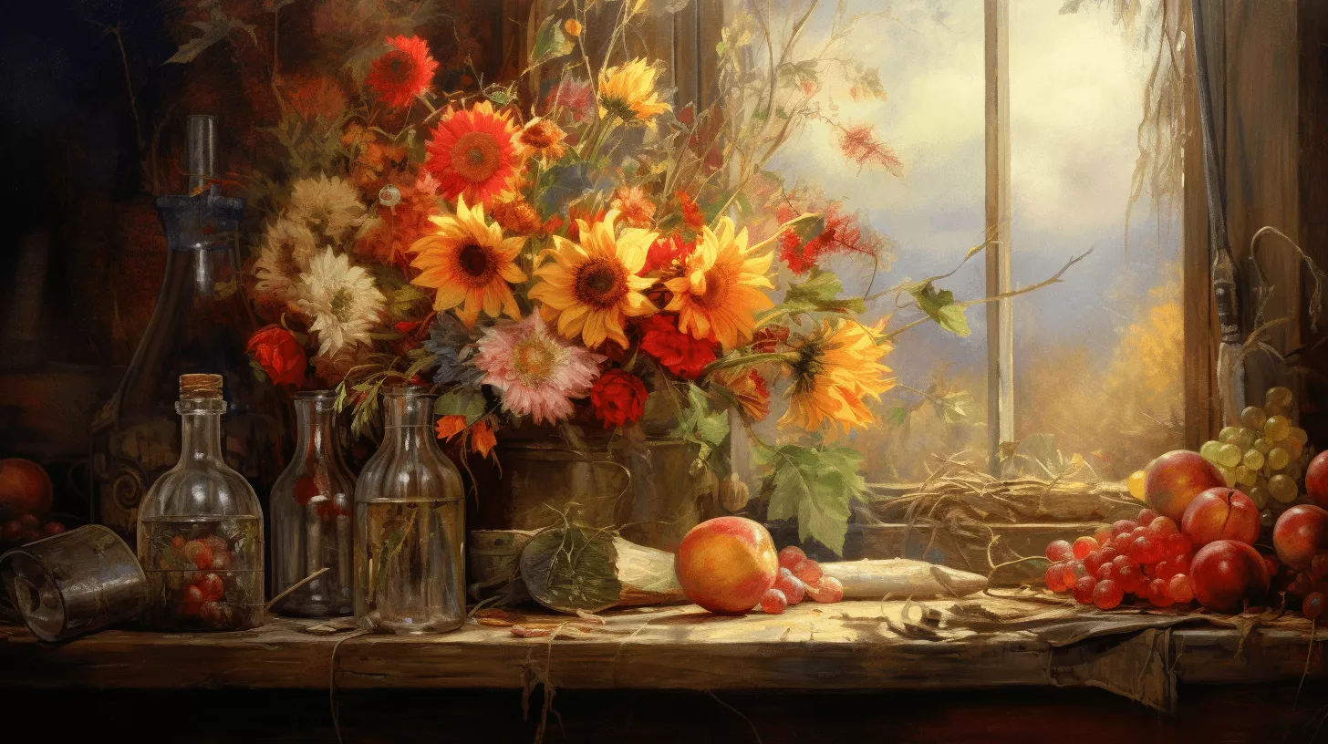 Vintage Painting Desktop Wallpapers - Wallpaper Cave