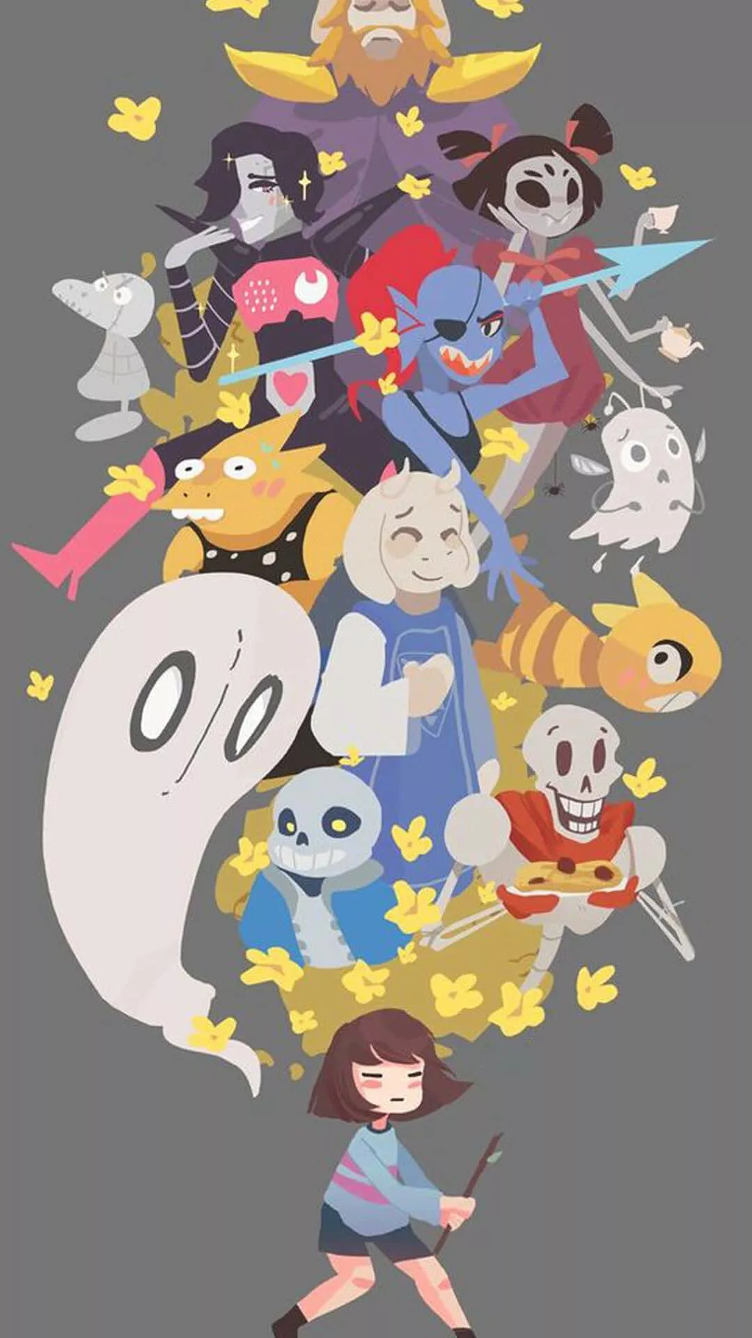 Undertale Phone HD Wallpapers - Wallpaper Cave