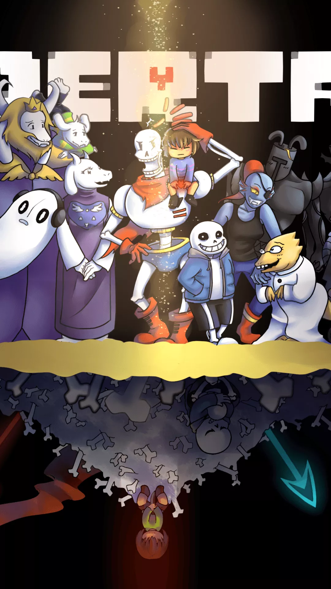 Undertale Phone HD Wallpapers - Wallpaper Cave