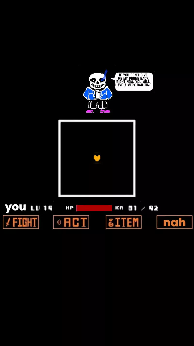 Undertale Phone HD Wallpapers - Wallpaper Cave