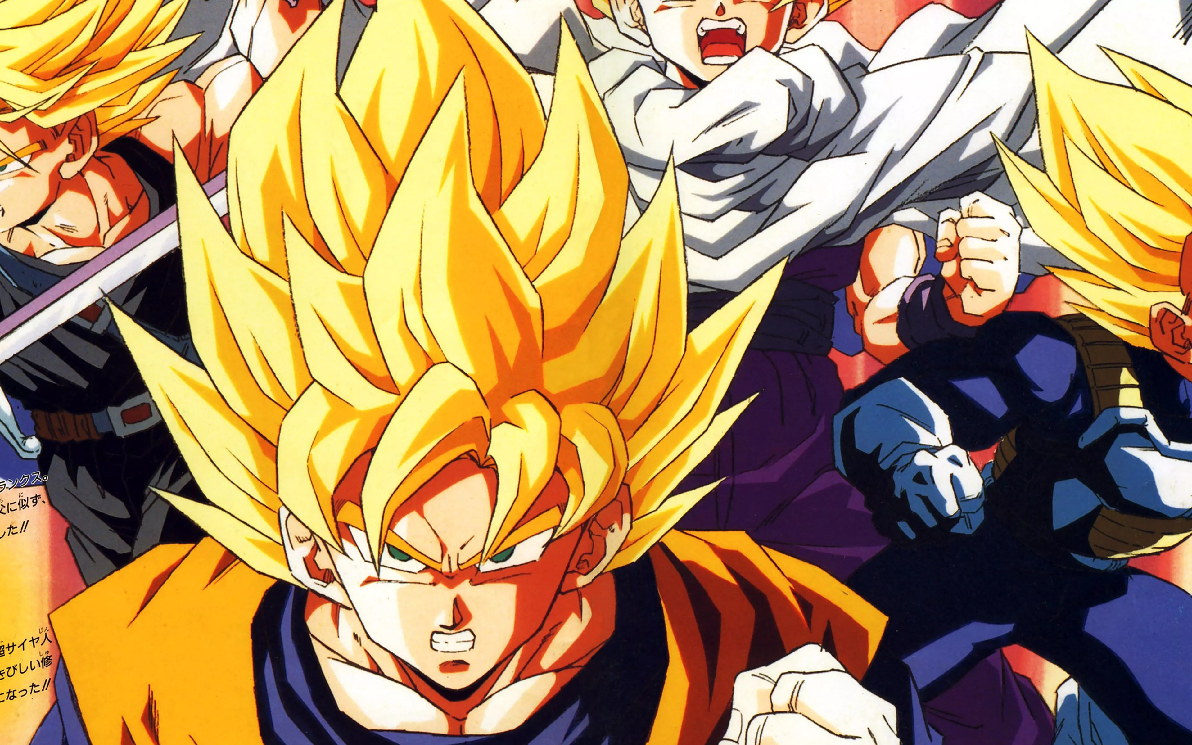 Dragon Ball Retro 4k Wallpapers - Wallpaper Cave