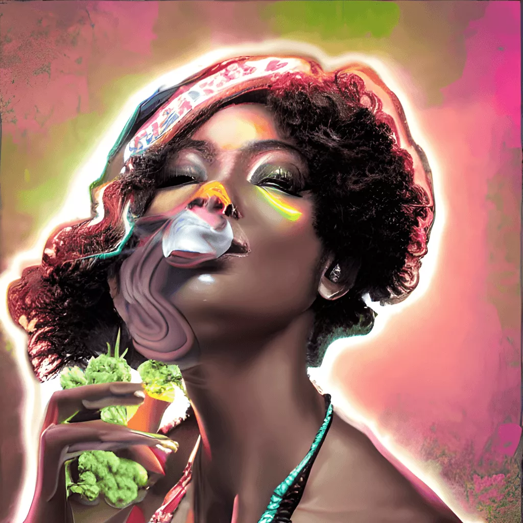 Weed Cute Girl Wallpapers - Wallpaper Cave