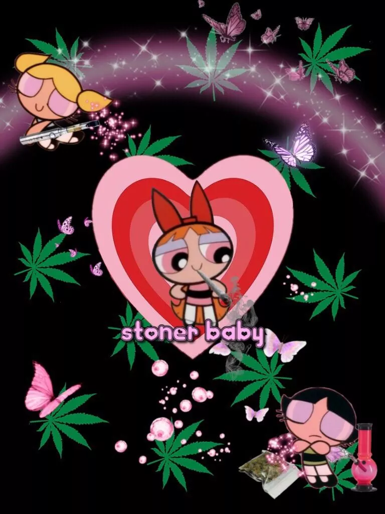 Weed Cute Girl Wallpapers - Wallpaper Cave