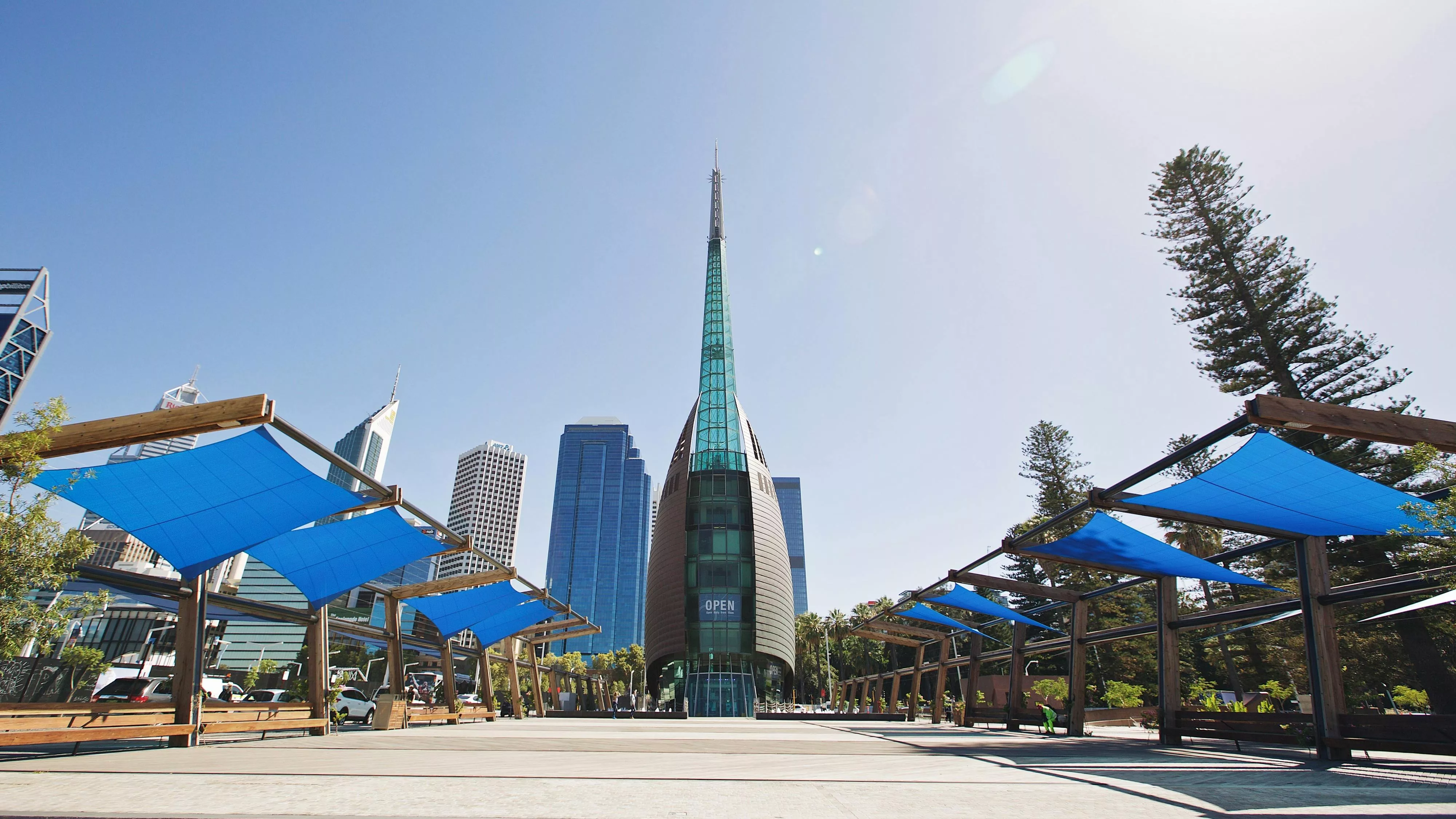 Perth The Bell Tower Wallpapers - Wallpaper Cave