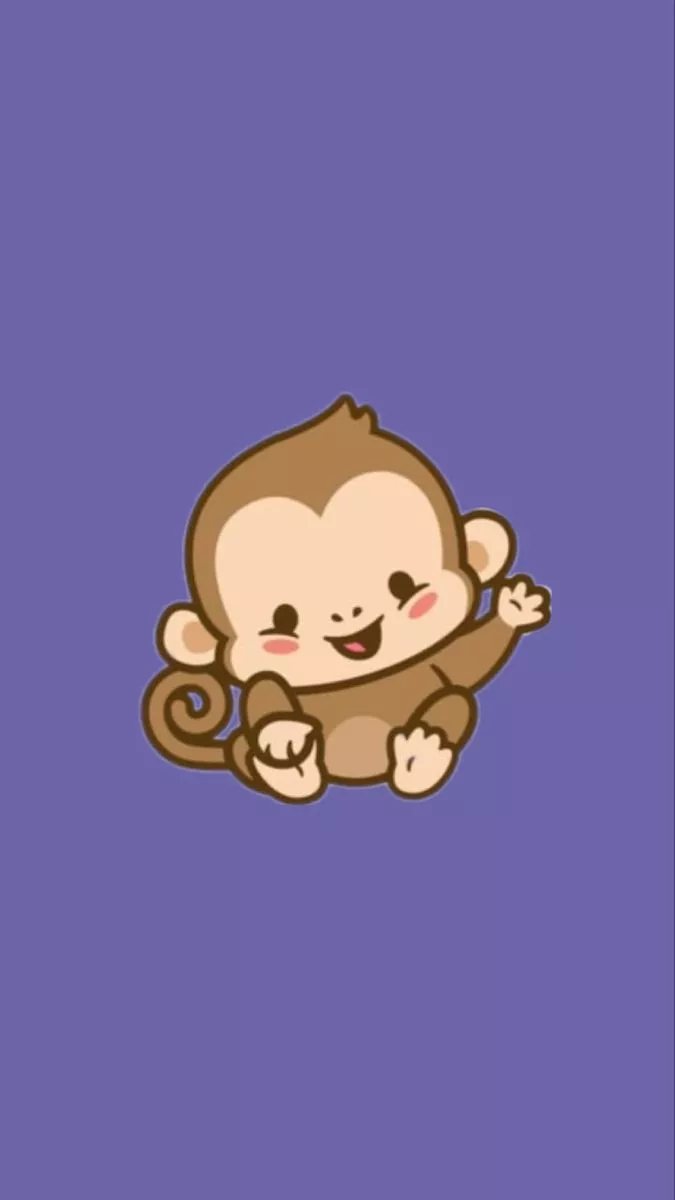 Cute Aminated Monkey Wallpapers - Wallpaper Cave