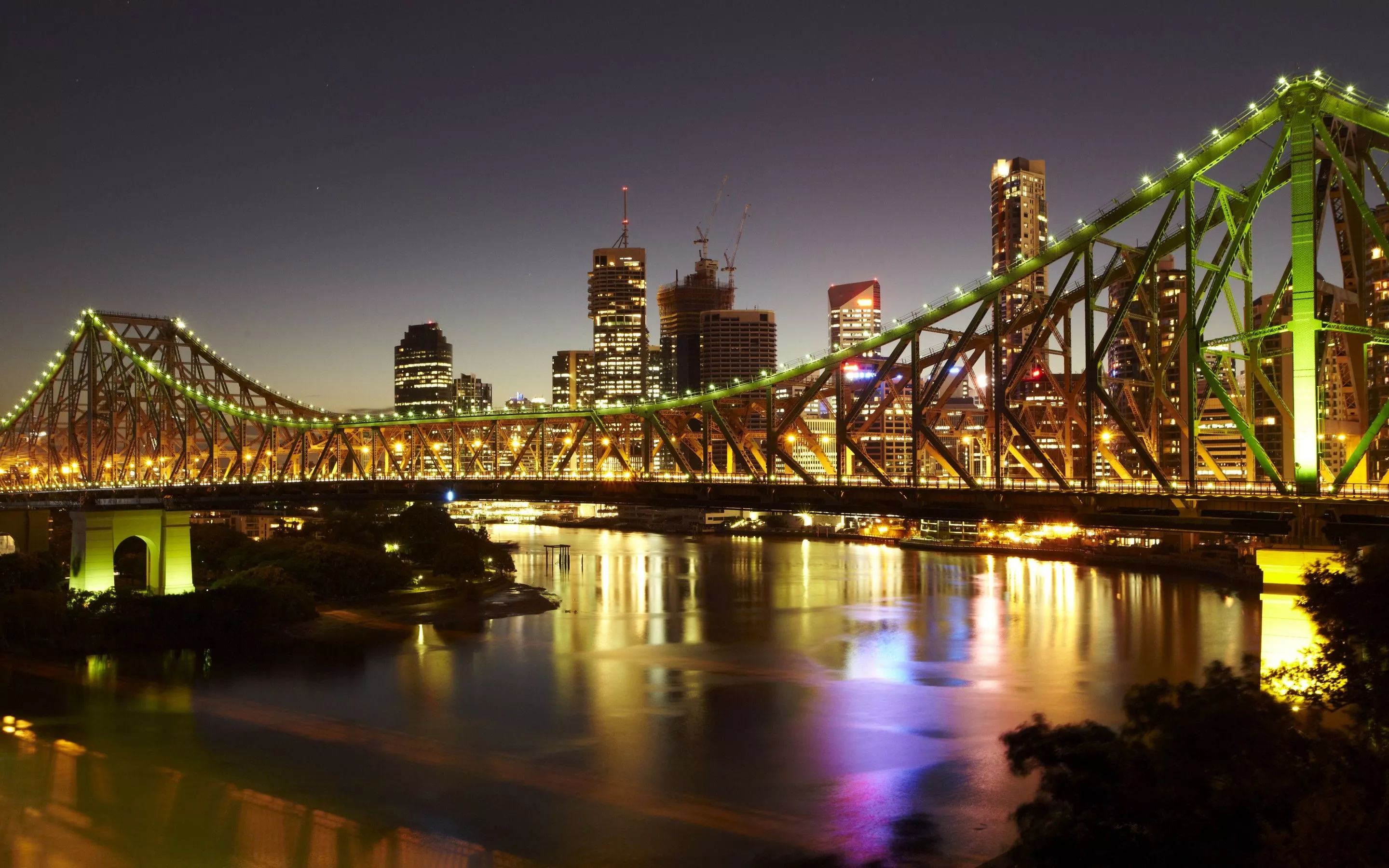 Brisbane Story Bridge Wallpapers - Wallpaper Cave
