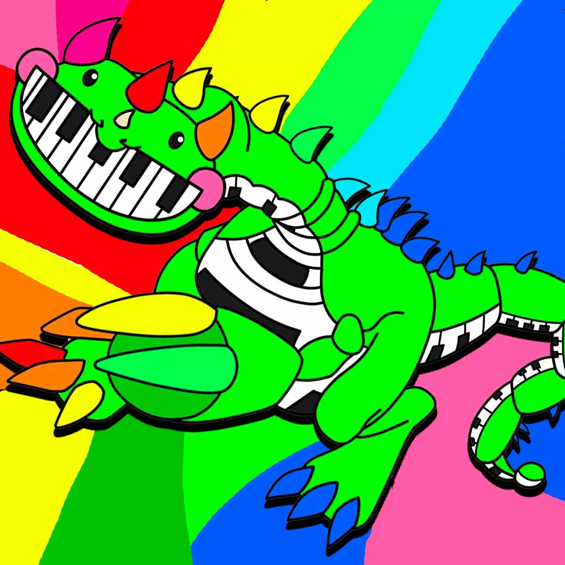 Pianosaurus Wallpapers - Wallpaper Cave