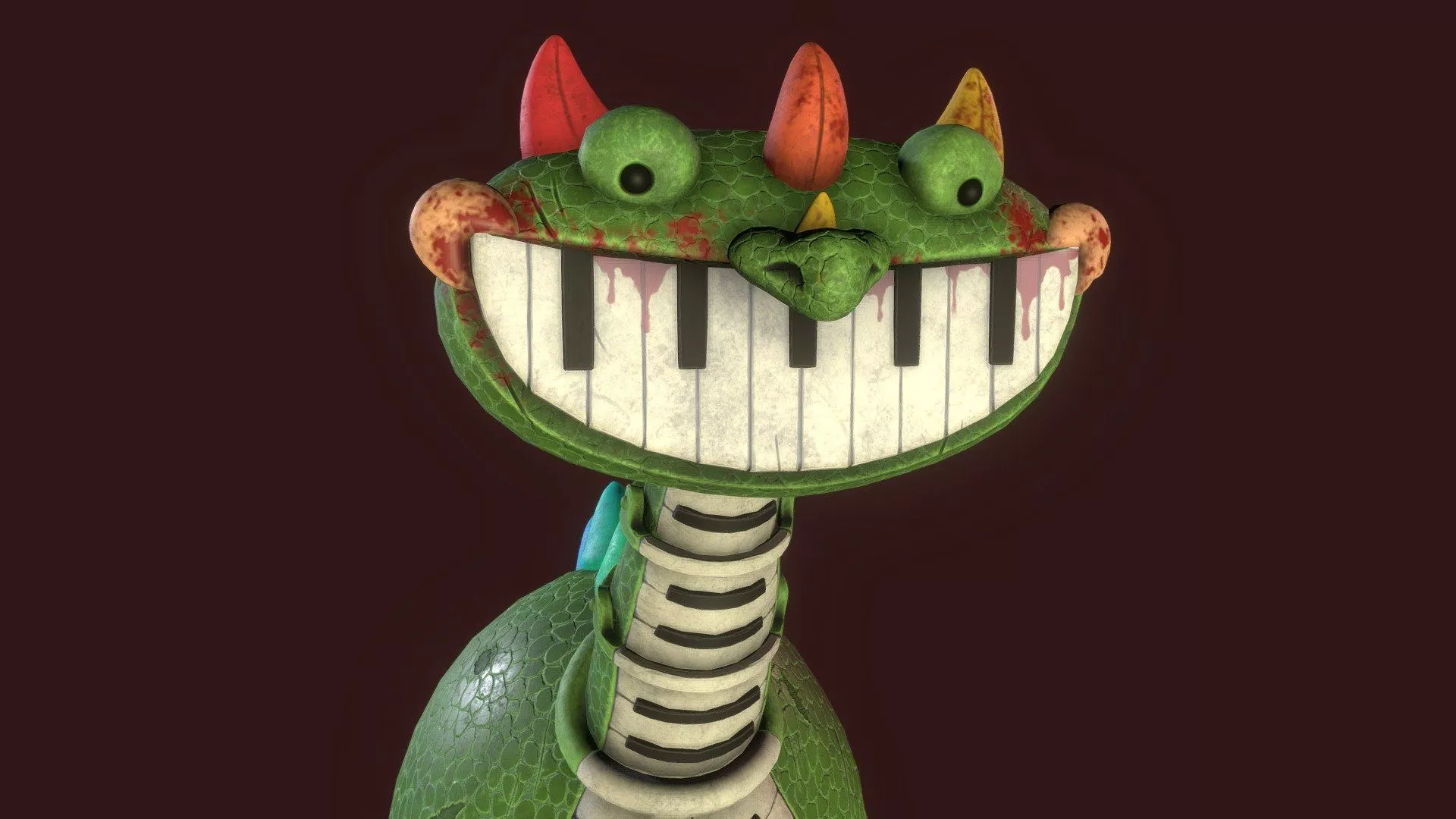 Pianosaurus Wallpapers - Wallpaper Cave