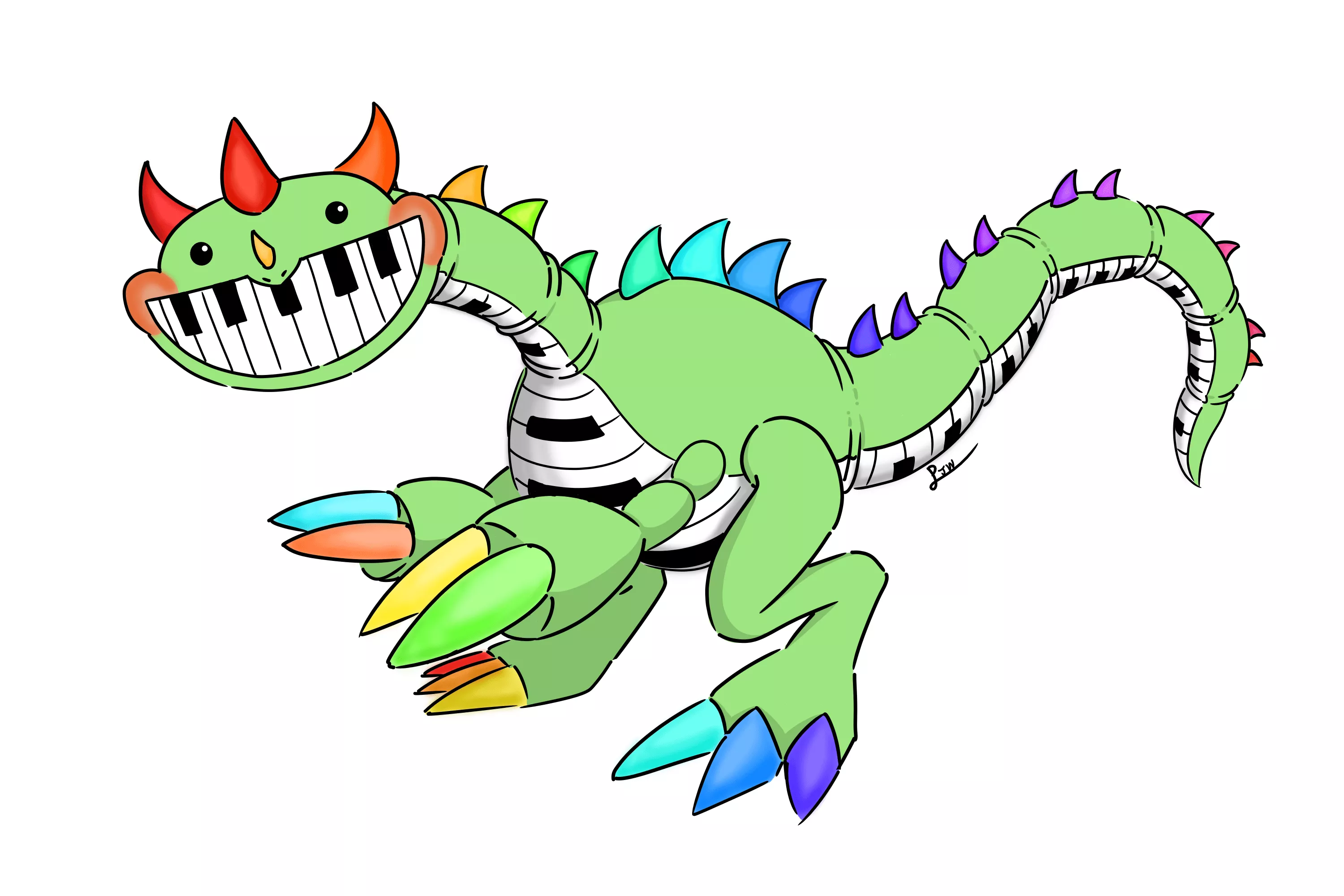 Pianosaurus Wallpapers - Wallpaper Cave