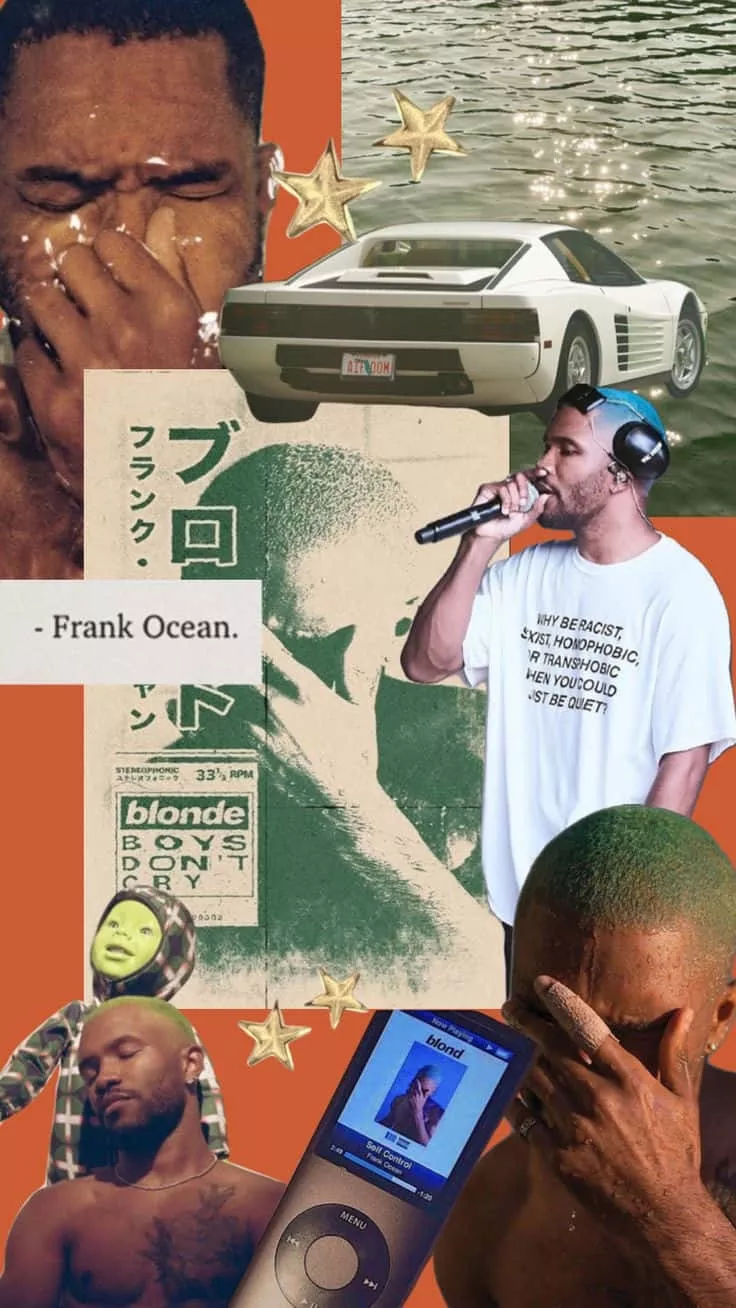 Frank Ocean Collage Wallpapers - Wallpaper Cave