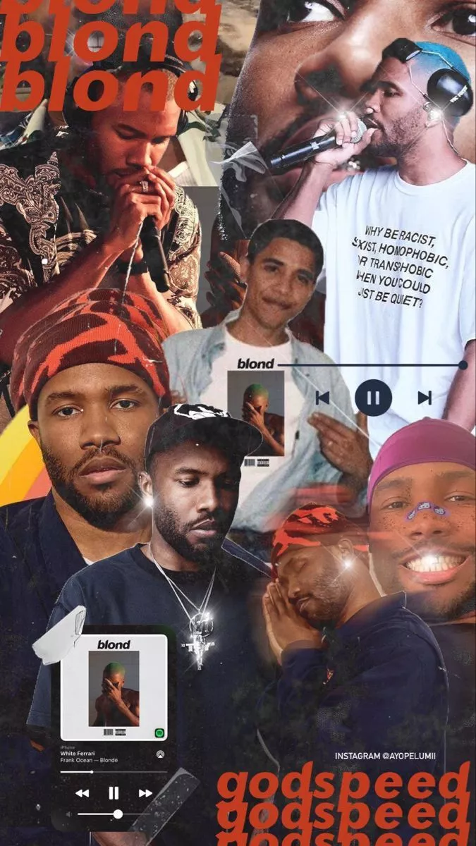 Frank Ocean Collage Wallpapers - Wallpaper Cave