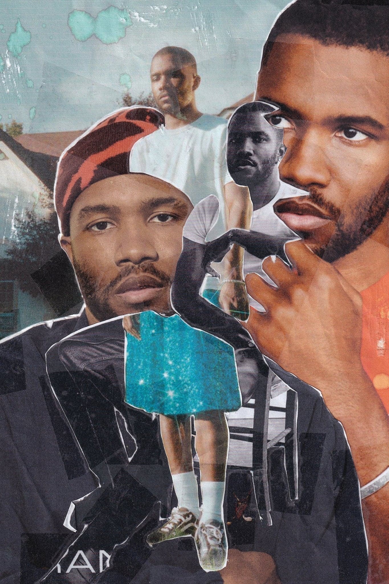 Frank Ocean Collage Wallpapers - Wallpaper Cave