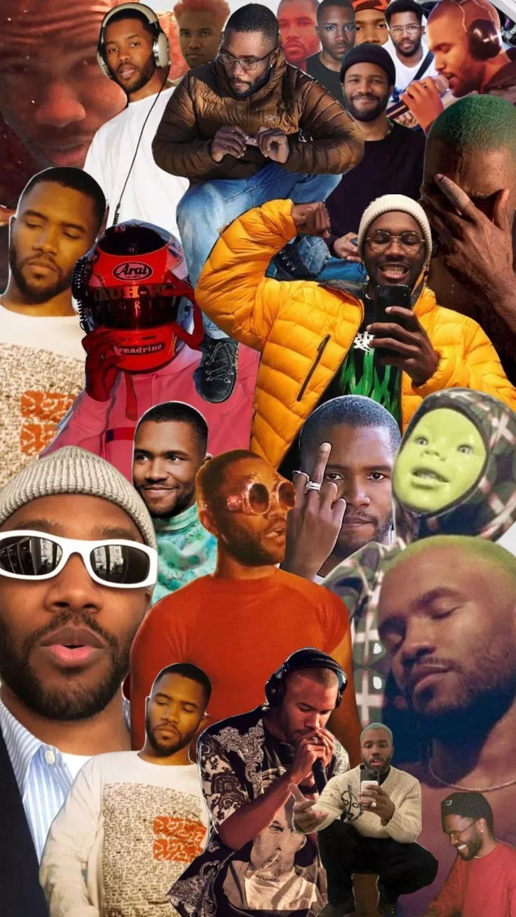 Frank Ocean Collage Wallpapers - Wallpaper Cave