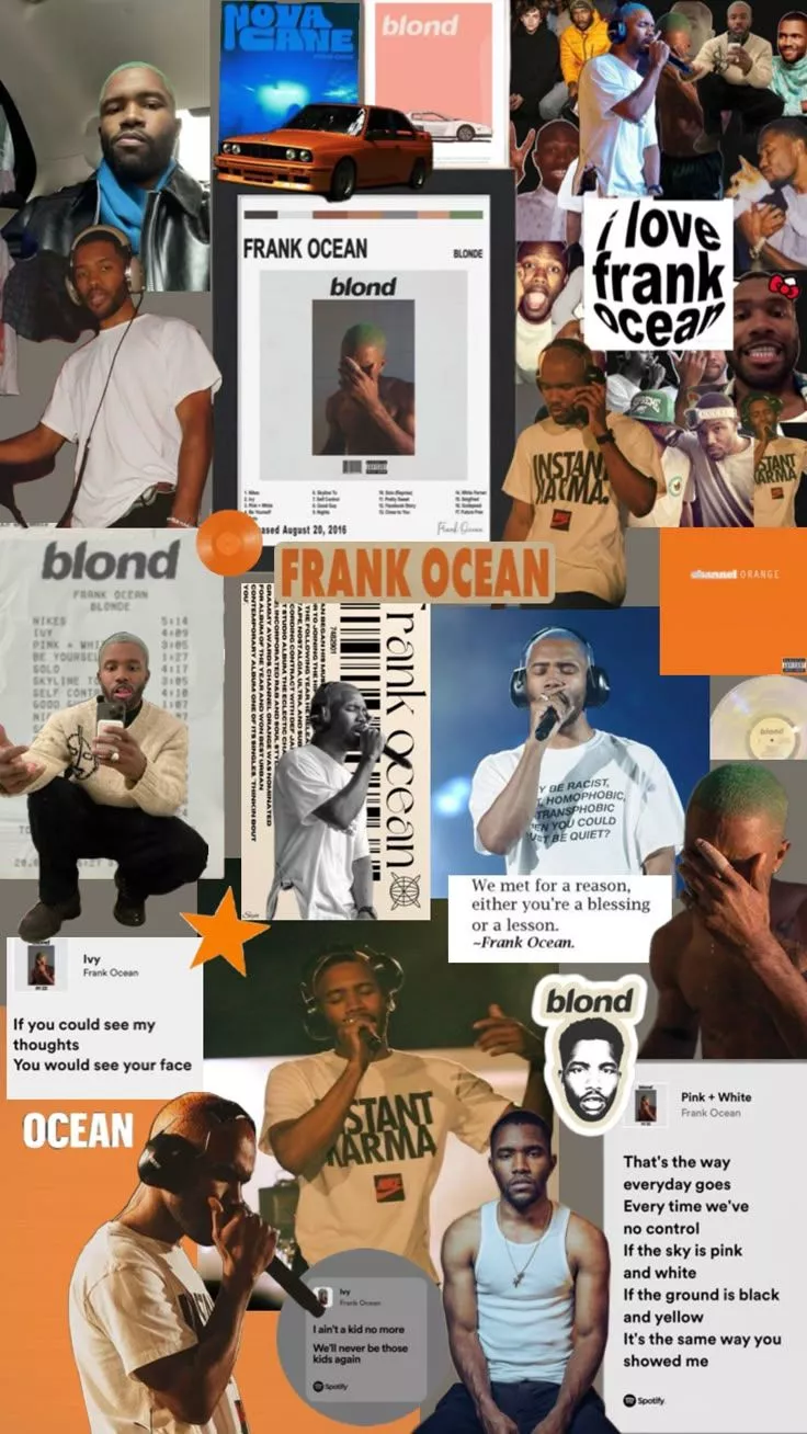 Frank Ocean Collage Wallpapers - Wallpaper Cave