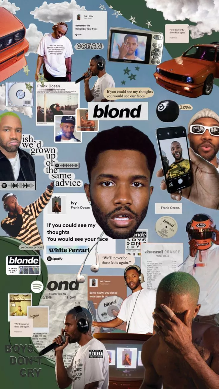 Frank Ocean Collage Wallpapers - Wallpaper Cave