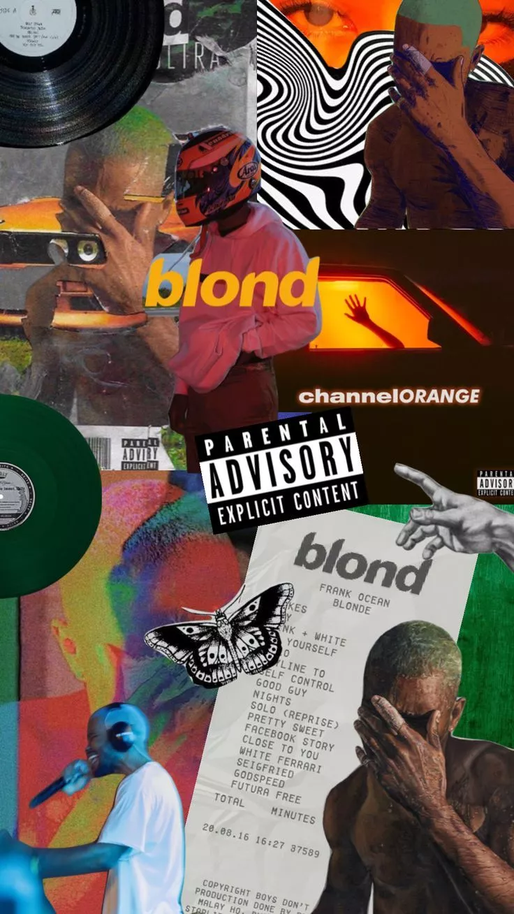 Frank Ocean Collage Wallpapers - Wallpaper Cave