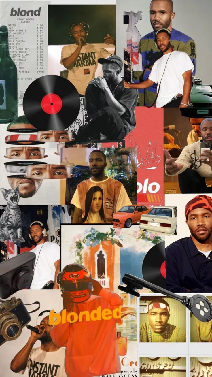 Frank Ocean Collage Wallpapers - Wallpaper Cave