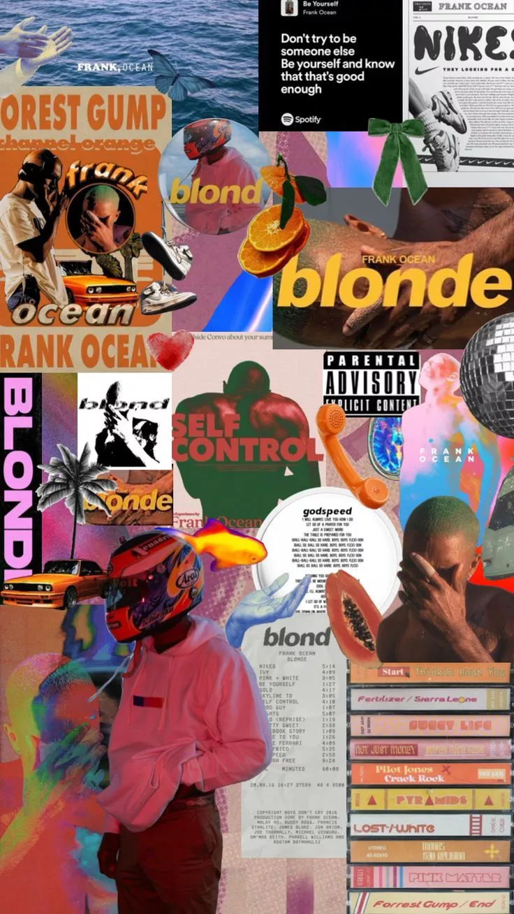 Frank Ocean Collage Wallpapers - Wallpaper Cave